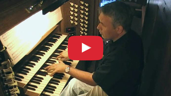 Organ scores for organists without page turns - OrganScore